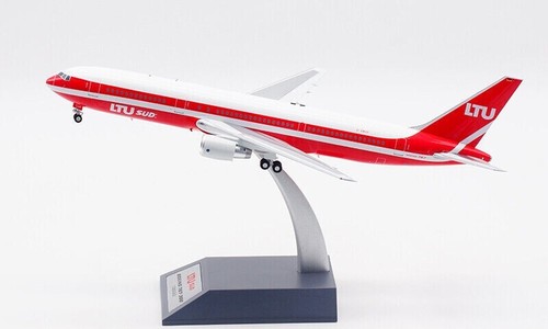 BOEING 767 LTU REG: D-AMUP WITH STAND - INFLIGHT 200 IF763LT1221 1/200 ...