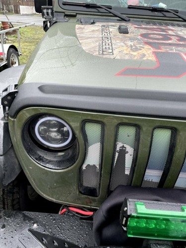 BUSHWACKER 14093 Exterior Accessories - Hood Deflector for sale online ...