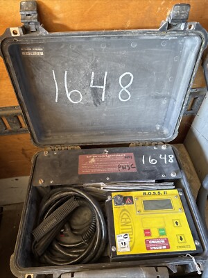 Georg Fischer B.O.S.S. II Lead Acid Electrofusion Processor Welder | eBay