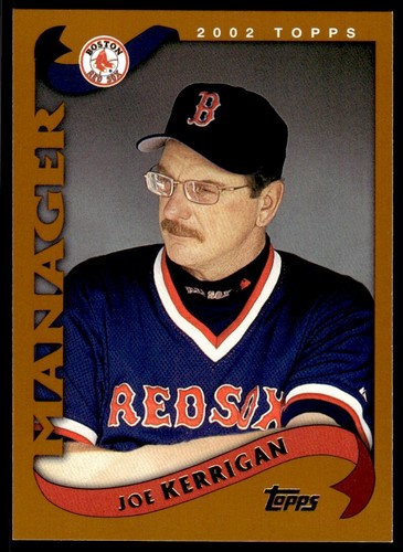 2002 Topps Joe Kerrigan Boston Red Sox #288 | eBay