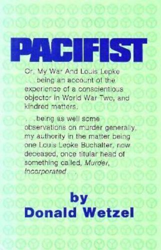 Pacifist by Donald Wetzel (1986, Hardcover) for sale online | eBay