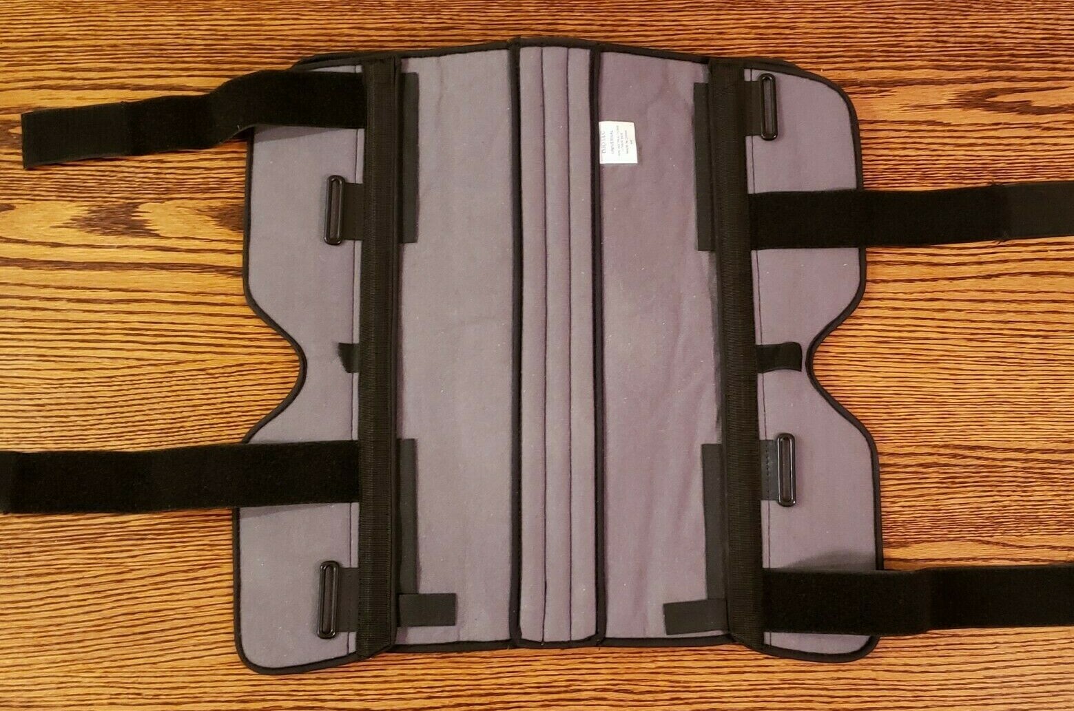 DJO UNIVERSAL - KNEE/LEG - SUPPORT/BRACE WITH ADJUSTABLE STRAPS ...