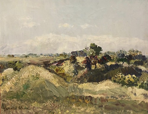 Original Oil Painting by Harald Vike (Norway/Australian 1906-1987 ...