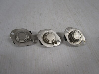 Whirlpool Dryer Thermostat, 250-80 (SET OF 3) (TESTED GOOD) 3390291 ...