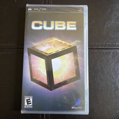Cube (Sony PSP, 2007) 879278110052| eBay