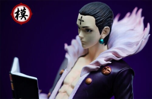M2D Studio Hunter X Hunter Chrollo Lucilfer Resin Statue In Stock 1/8 ...