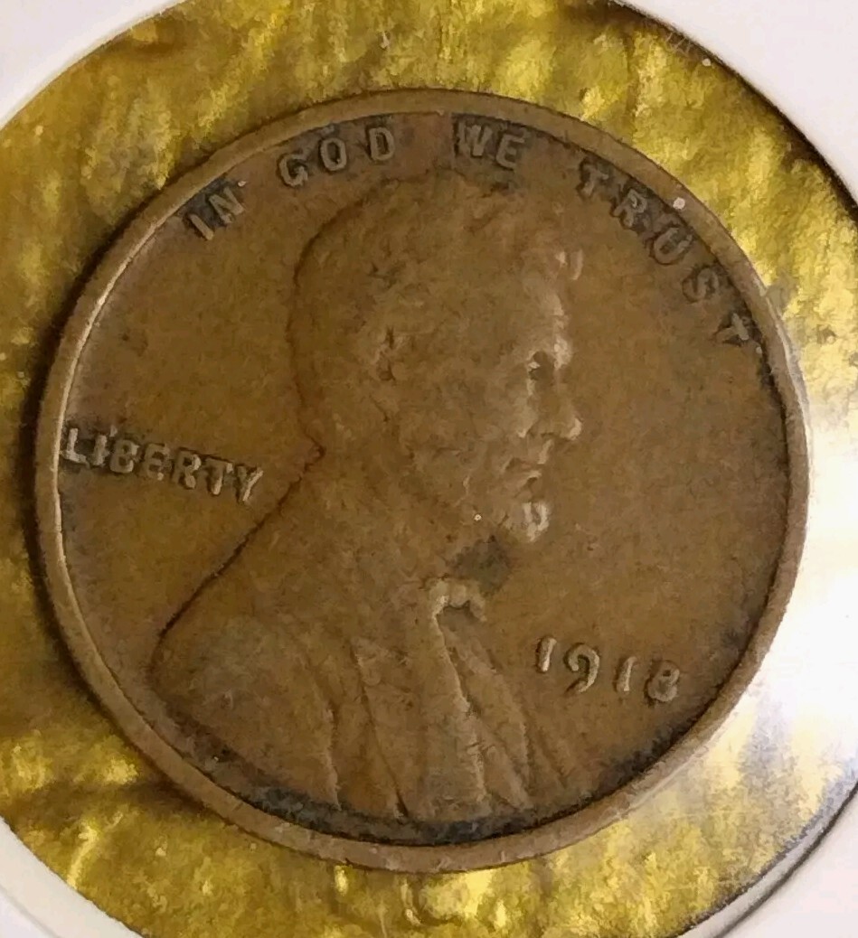 2 1918 Lincoln Wheat Small Cent Penny's 1c Coin | eBay