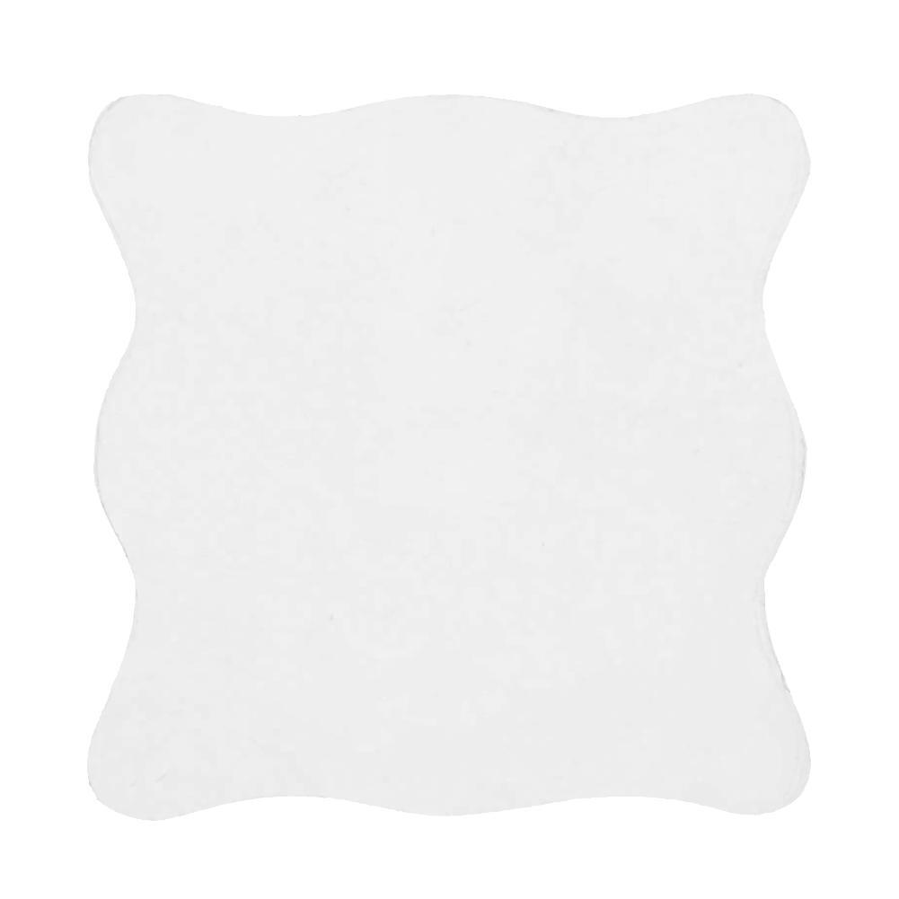 Transparent Acrylic Stamp Seal Block Pad DIY Scrapbooking Tools(7.5x7 ...