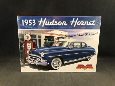 Moebius 1953 Hudson Hornet 1:25 Scale Plastic Model Kit 1200 NISB | eBay