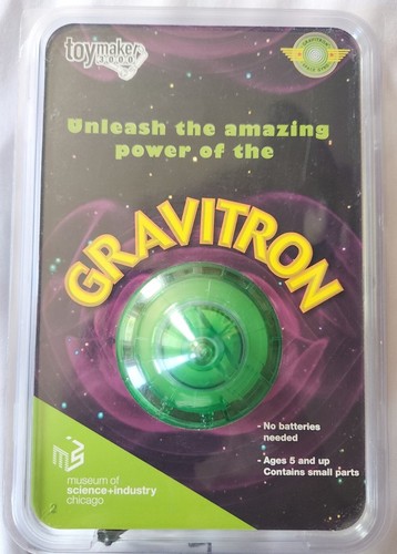 Vintage TEDCO GRAVITRON Space Gyro Galactic Action Toy Spinner | eBay