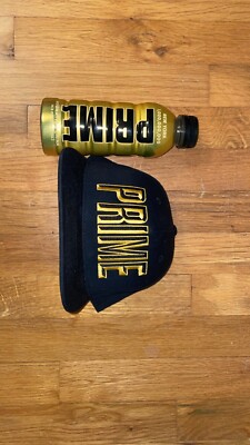 Sealed Prime Hydration Gold NYC Billion Exclusive Bottle Drink + Gold ...