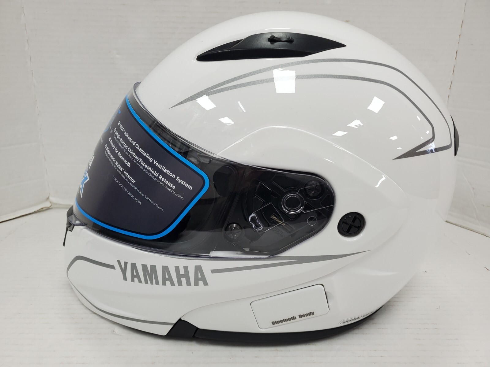 YAMAHA YMAX HELMET BY HJC, Size - S | eBay