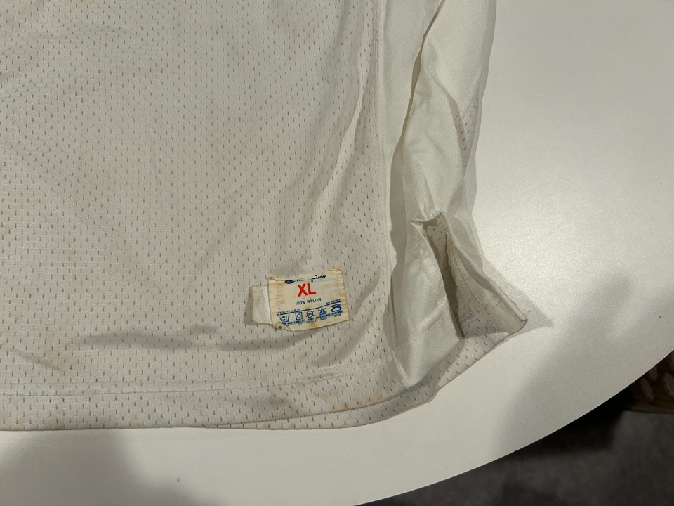 original 1985 LARRY MCCOY BALTIMORE STARS USFL FOOTBALL GAME WORN ...