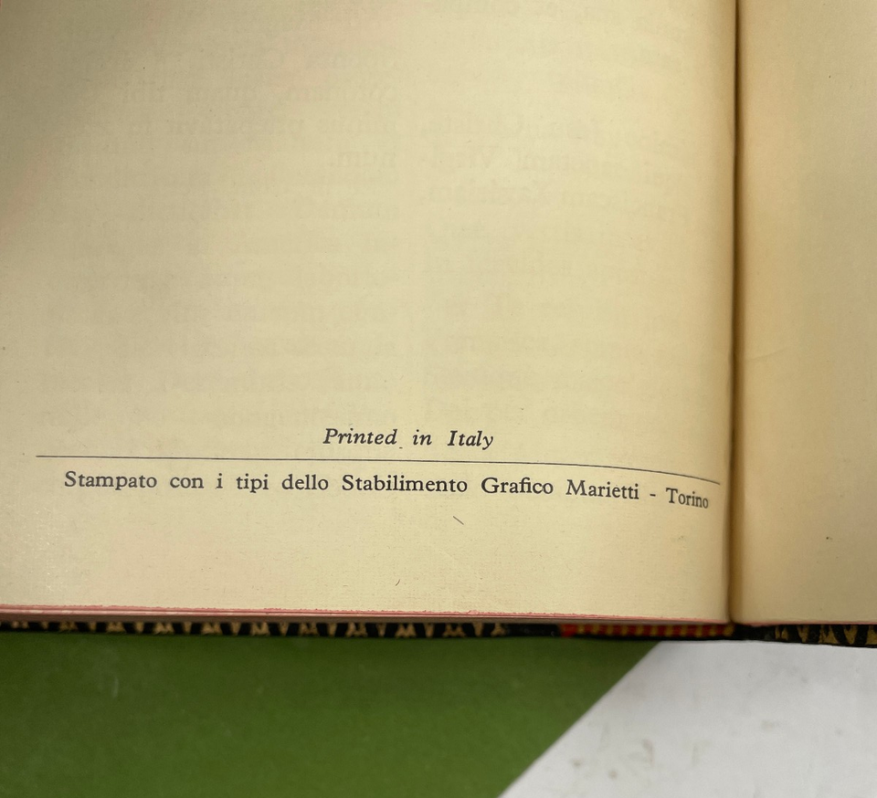 Breviarium Romanum - Roman Breviary Catholic Prayer Book LATIN 1957 ...