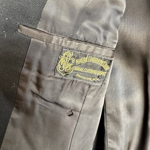 WWII US Navy NCO Uniform Decorated Boiler Tech Bullion Patches | eBay