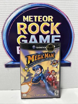 Mega Man Anniversary Collection ( Nintendo GameCube ) Complete Clean ...