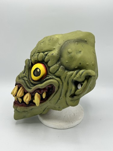 Monster Mask Creepy Green Creature Ghoul Goblin The Paper Magic Group ...