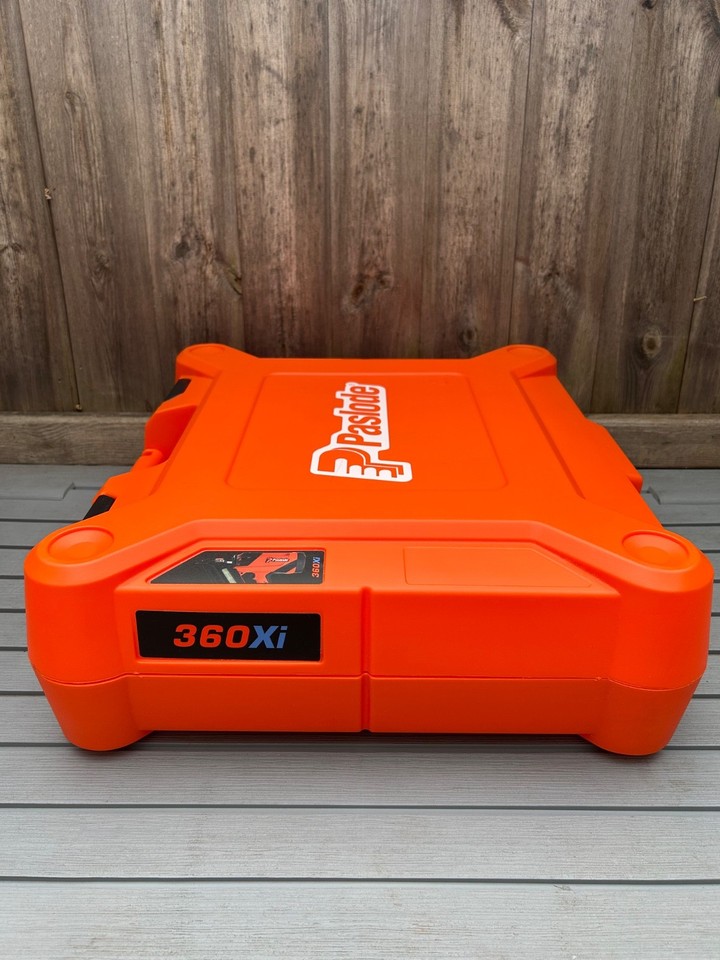 Paslode 360Xi 1st Nail Gun. Carry Case, Empty Box only, Brand New | eBay UK