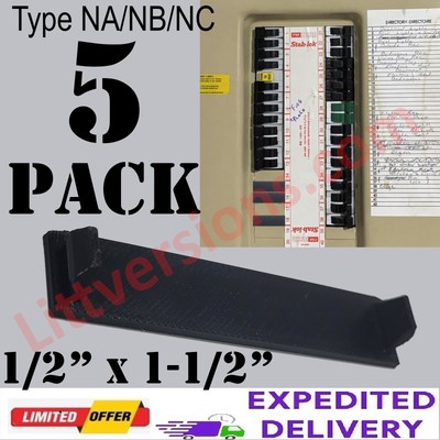 FPE NA NB NC FS 1/2" Filler Plate Federal Pacific Stablok Twist Thin ...