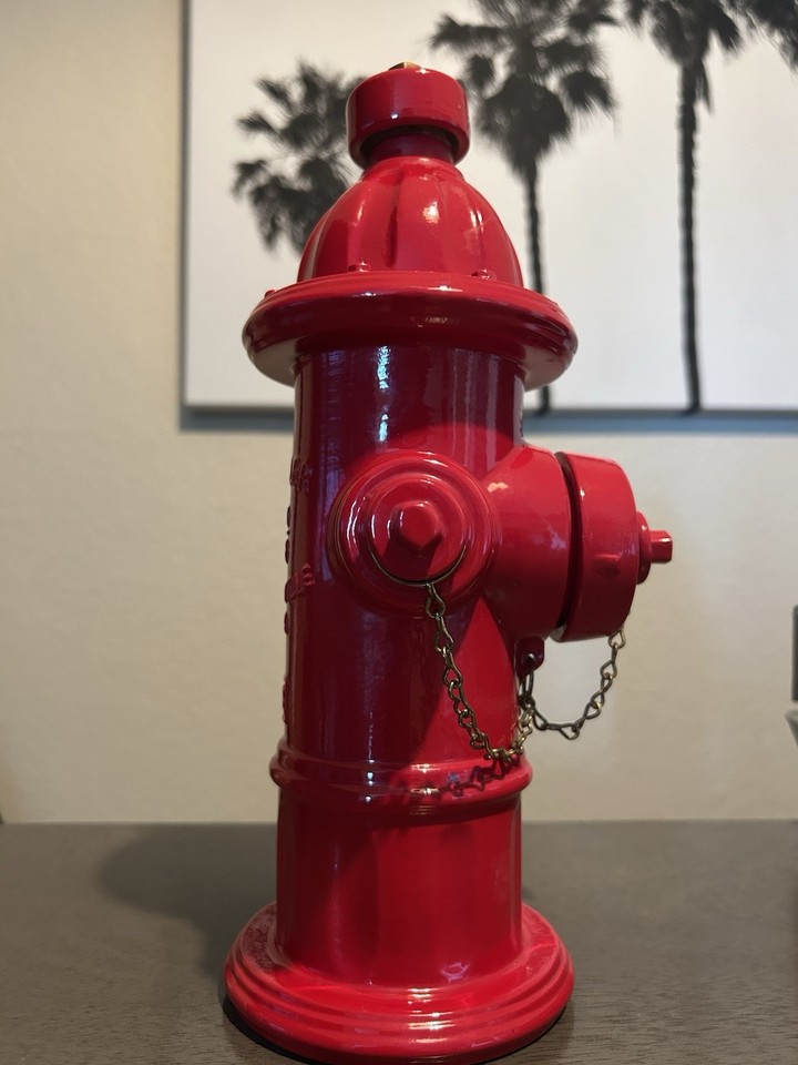 Lionstone International Ltd. Red Fire Hydrant Mueller Albertville ALA ...