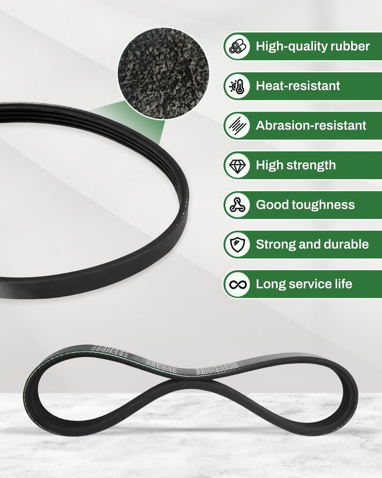 302040092 Lawn Mower Multi Wedge Belt Fit PSM2521PH PSM2521SH DB2194SH ...