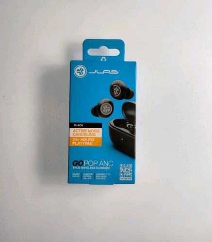 NEW JLab Go Pop ANC True Wireless Bluetooth Earbuds | eBay