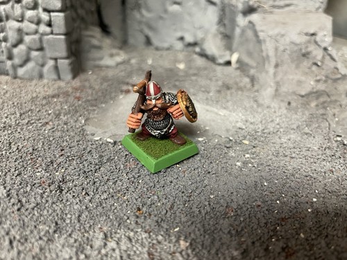 Warhammer Old World: Dwarf Quarreller Mordeim WF545 | eBay