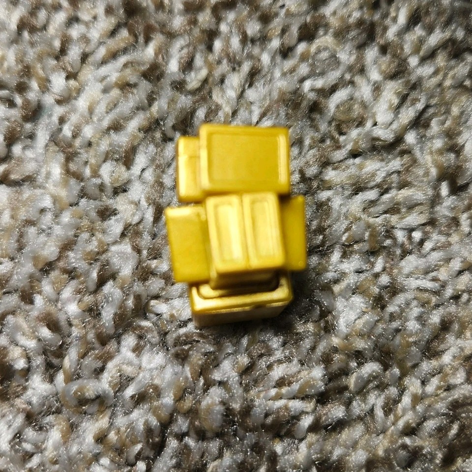 Minecraft Mini-Figures Chest 1" Gold Blacksmith Villager Mini Figure | eBay