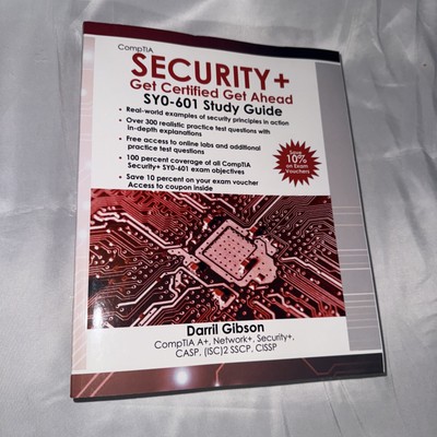 Comptia Security Get Certified Get Ahead Sy0 601 Study Guide Ct7