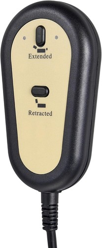 Okin Refined 2 Button Remote Hand Control with 5 pin Plug Replacement ...