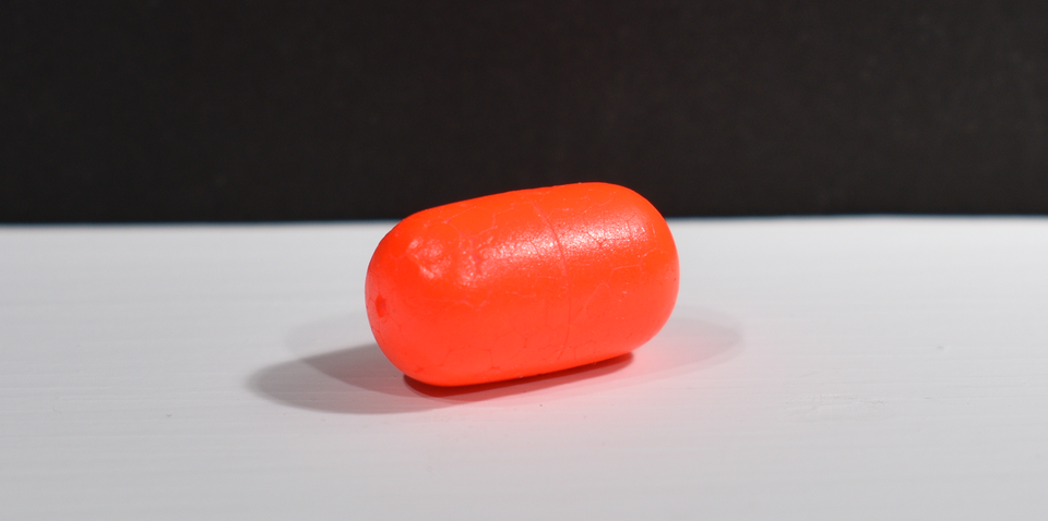 24 Pill Floats Pompano Foam Floating Spacers Walleye Lure Bodies Jigs ...