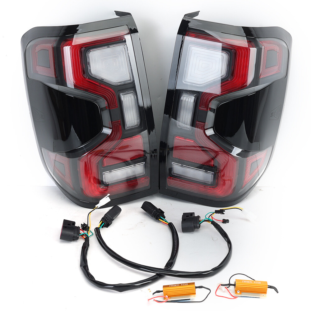 For Ford Ranger T9 2022 2023 2024 LED Tail Light Brake Reverse Lamp ...