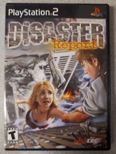 Disaster Report (Sony PlayStation 2, 2003) for sale online | eBay