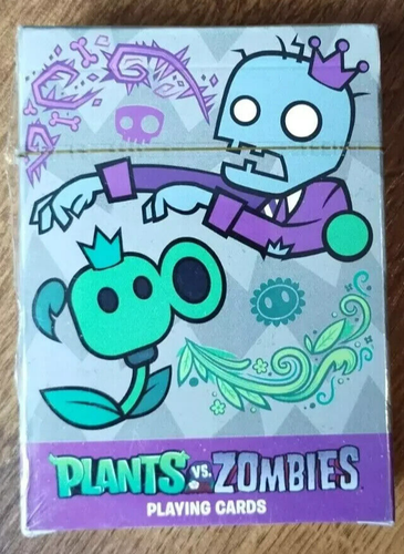 NEW/SEALED Dark Horse Plants vs. Zombies Playing Cards ~ FREE SHIPPING ...