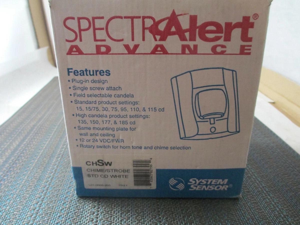 System Sensor Strobe Chime