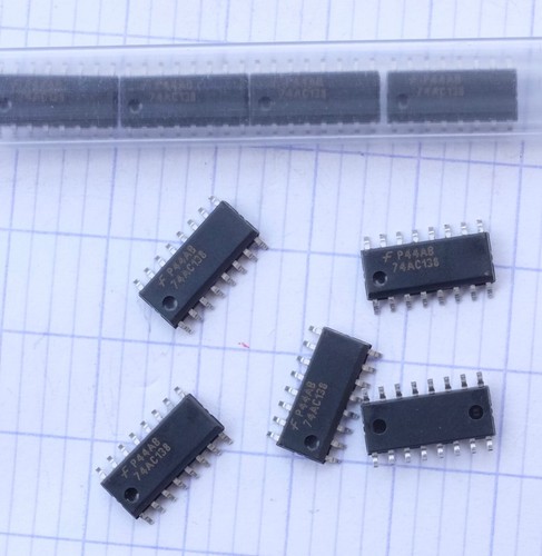 5x Fairchild 74AC138 Circuit intégré SOIC 16. Lot de 5. | eBay