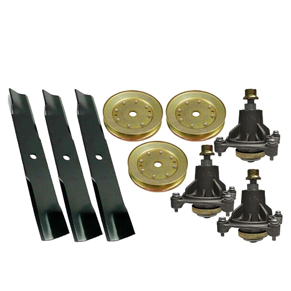 DECK REBUILD KIT FOR HUSTLER RAPTOR 52" - 604214 603995 603988 | eBay