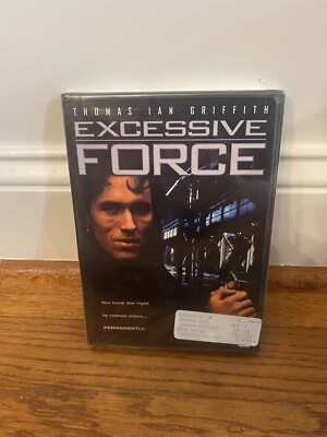 Excessive Force DVD 2003 Thomas Ian Griffith Action Thriller Movie New ...