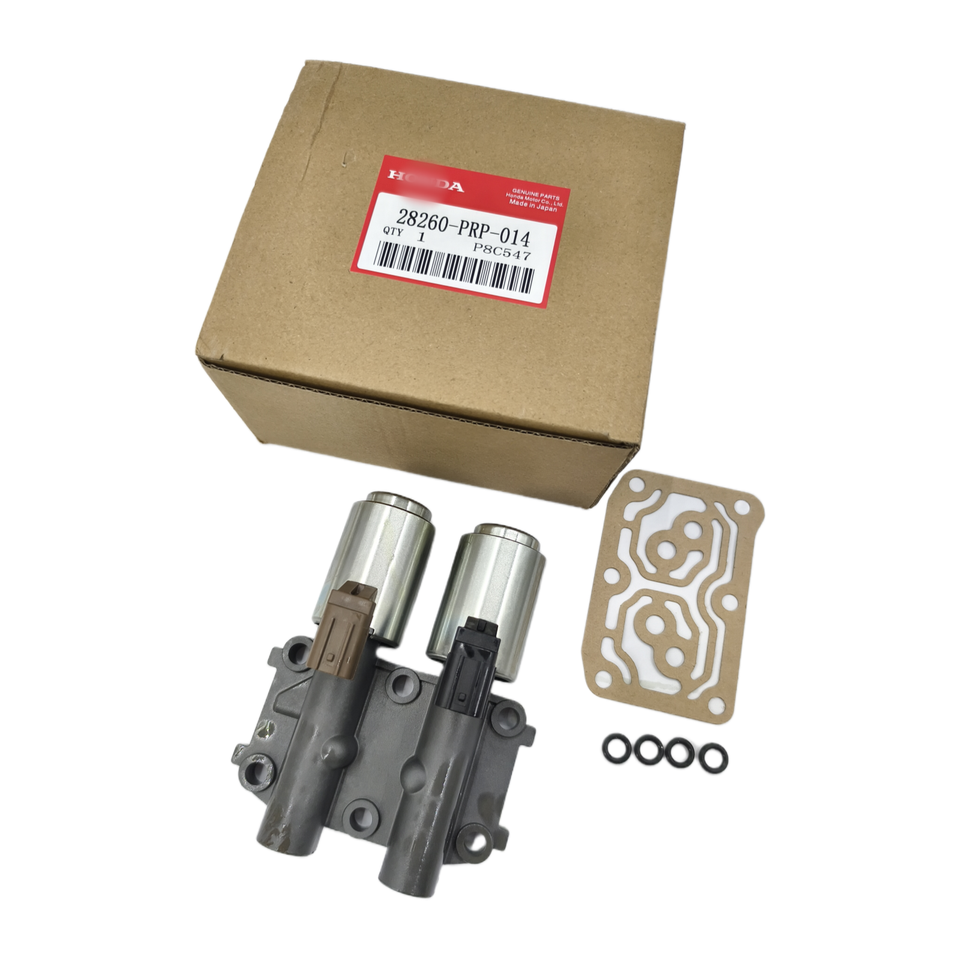 OEM Transmission Solenoid Pair Honda Accord Acura 28260-PRP-014 + 28250 ...