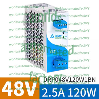 1PC New Delta switch power supply DRP048V120W1BN 48V 120W 2.5A | eBay