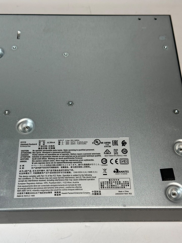 HP Enterprise OfficeConnect 1920S 24G PPoE+(185W) Switch (JL384A) w ...