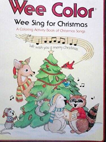 Wee Col Ws For Xmas (Wee Color Wee Sing) - Paperback - GOOD ...