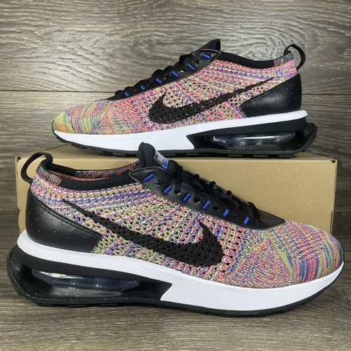Nike Men's Air Max Flyknit Racer Multicolor Shoes Sneakers Trainers ...