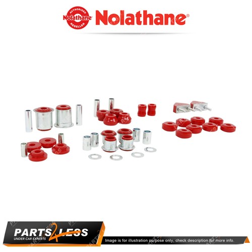 Nolathane Wear Resistant Polyurethane Front Essential Vehicle Kit ...