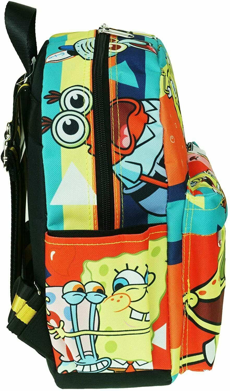 SpongeBob Squarepants Big Mouth 12" Deluxe Oversize Print Daypack ...