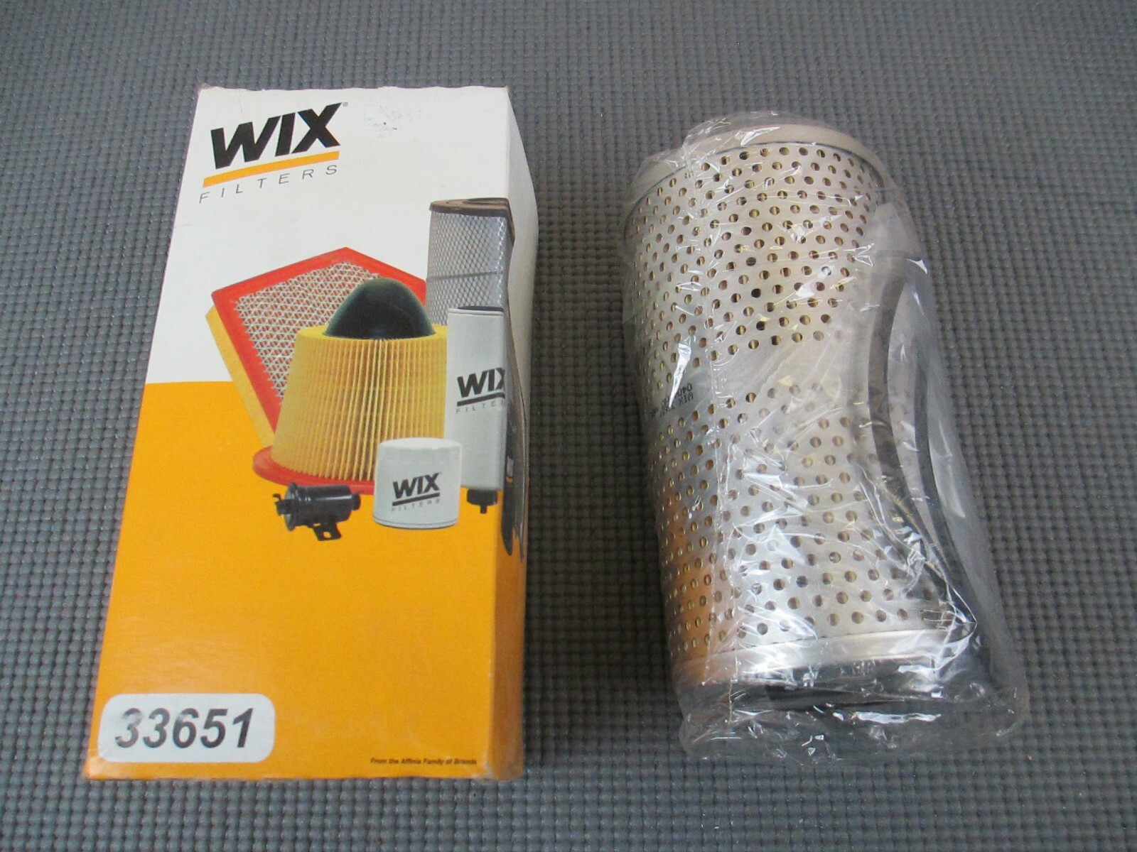 WIX 33651 - Fuel filter cross reference