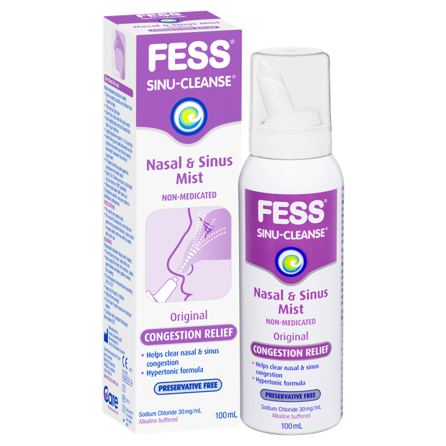 FESS Sinu Cleanse Nasal Irrigation Spray 100ml for sale online | eBay