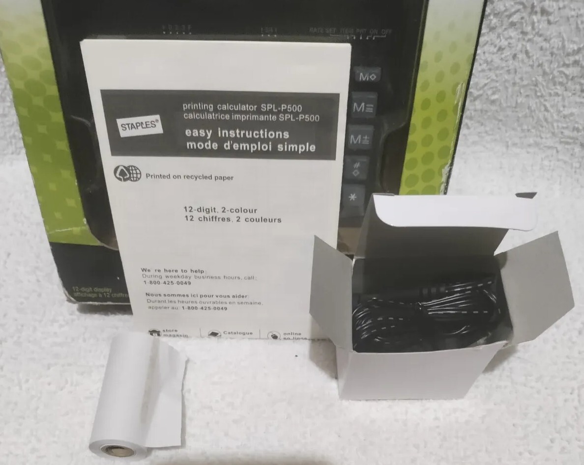 Buy Staples SPL-P500 Scientific Calculator online | eBay