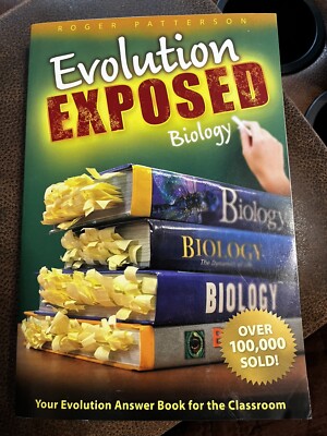 Evolution Exposed: Biology; Your Evolution Answer Book for Classroom | eBay