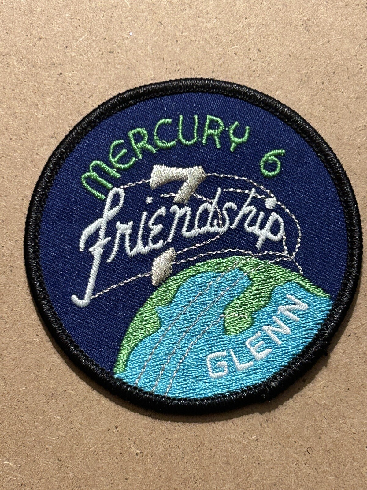 Friendship 7 Spacecraft Emblem